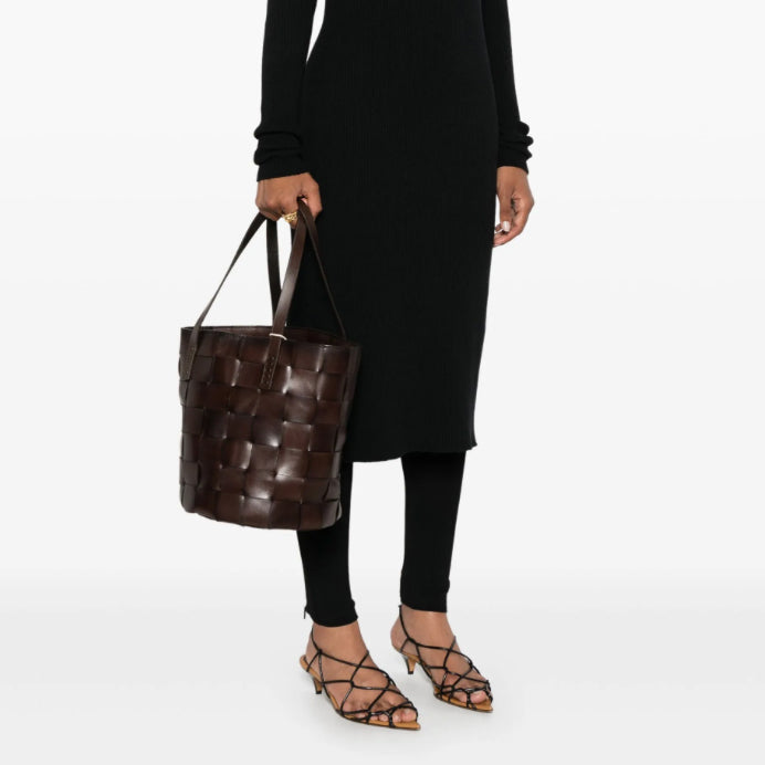 Dragon Diffusion Japan Bucket Bag: Dark Brown – YuMaYa